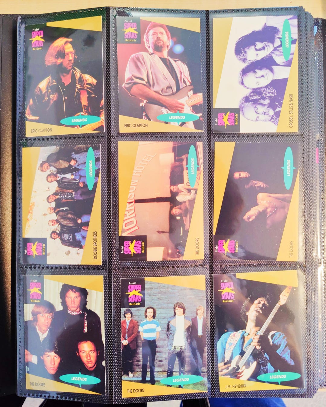 Proset Super Stars Music Trading Cards Lot 1 - Etsy