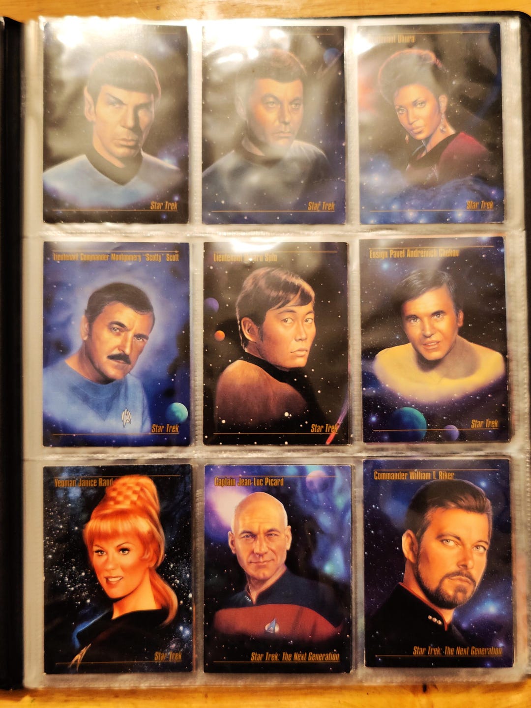 1993 Skybox Star Trek Master Series Trading Cards Lot 1 - Etsy