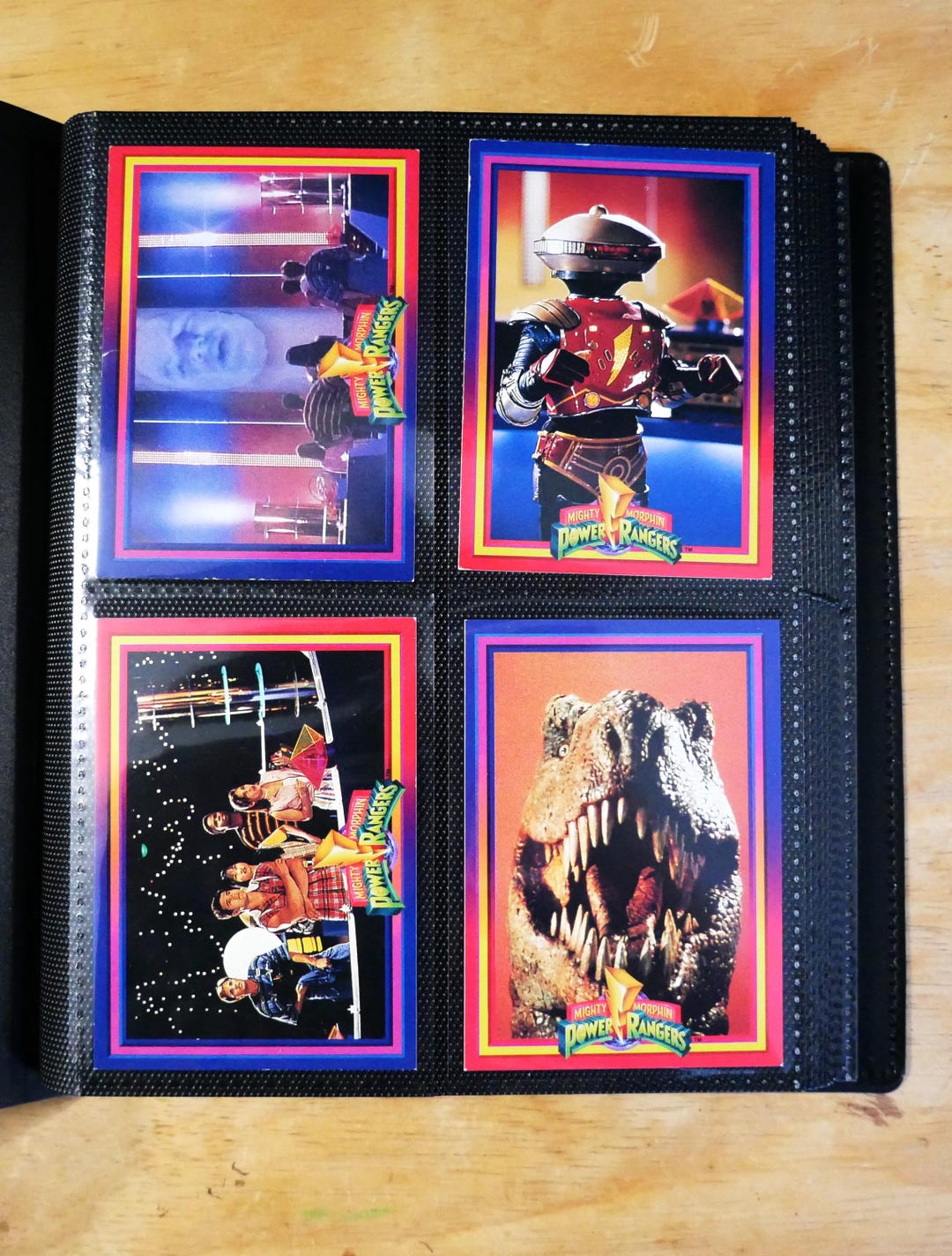 Mighty Morphin Power Rangers Trading Cards Series 1 & 2 - Etsy