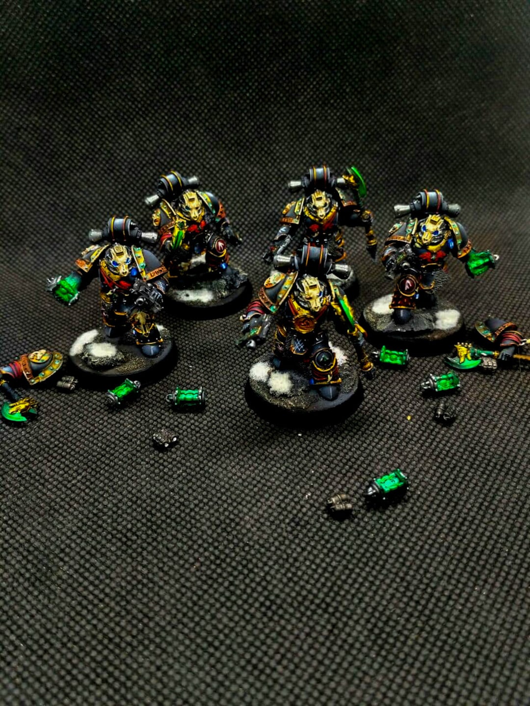 Warhammer 30K Space Wolves Legion Deathsworn Pack (commission) - Etsy