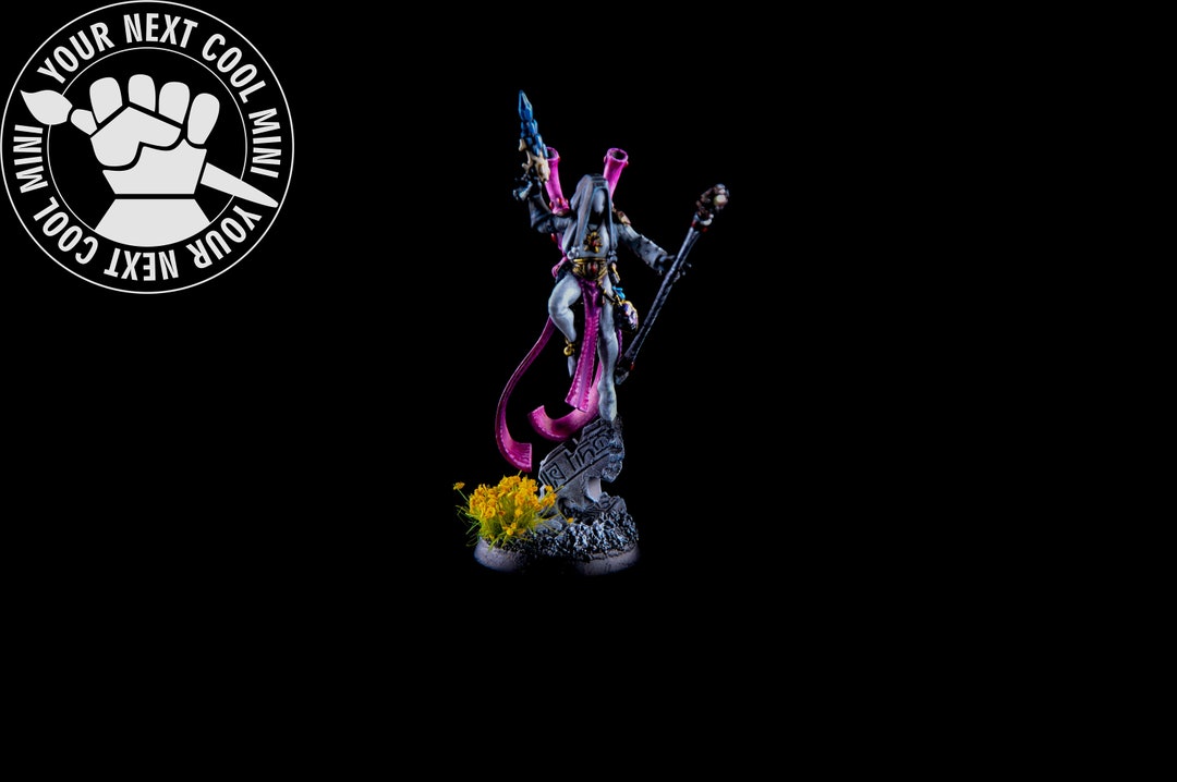 Custom Order Warhammer 40k. Shadowseer - Etsy