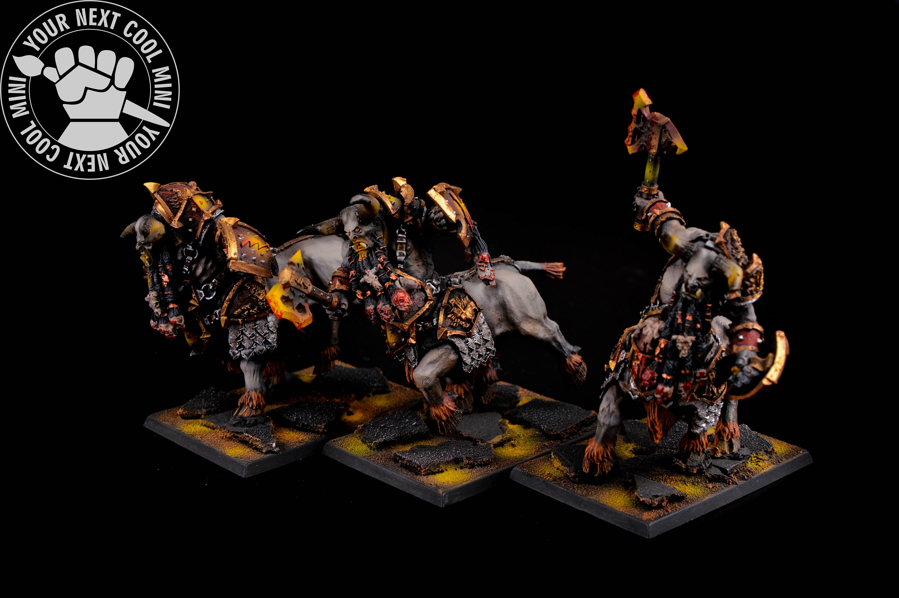 Warhammer Fb/t9a/aos Bull Centaur Renders - Etsy