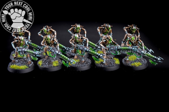 Warhammer 40k Necron Warriors - Etsy