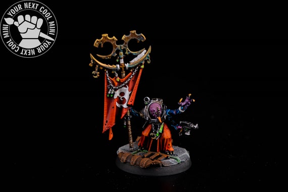 CUSTOM ORDER Warhammer 40k Acolyte Iconward | Etsy