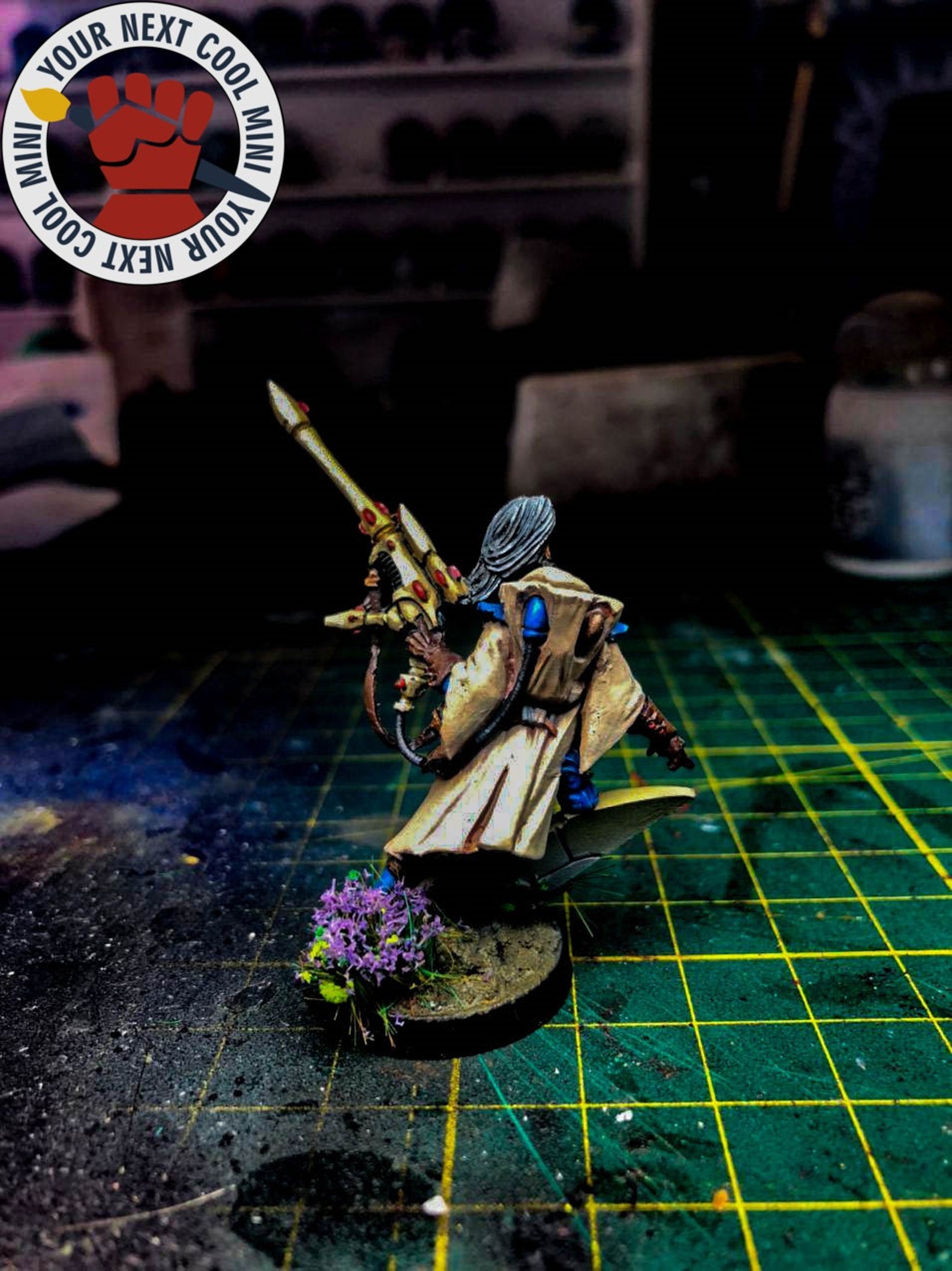 CUSTOM ORDER Warhammer 40k Illic Nightspear - Etsy