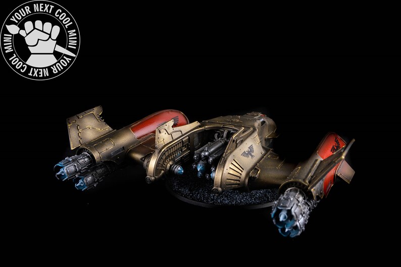CUSTOM ORDER Warhammer 40k. Legio Custodes Ares Gunship/orion Assault ...