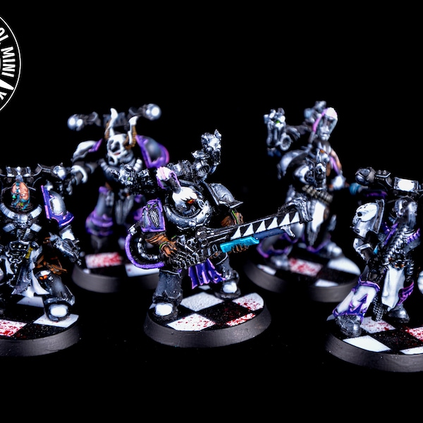 Noise Marine 40k - Etsy