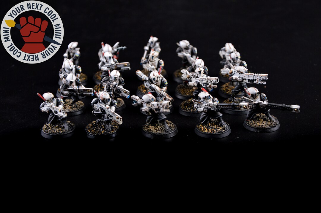 Custom Order Warhammer 40k PRO PAINT Pathfinder Team (20 Models) - Etsy