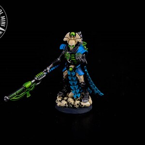 Warhammer 40k Necron Overlord - Etsy