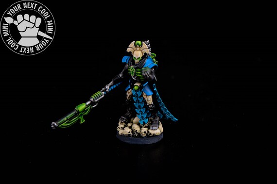 Warhammer 40k Necron Overlord - Etsy