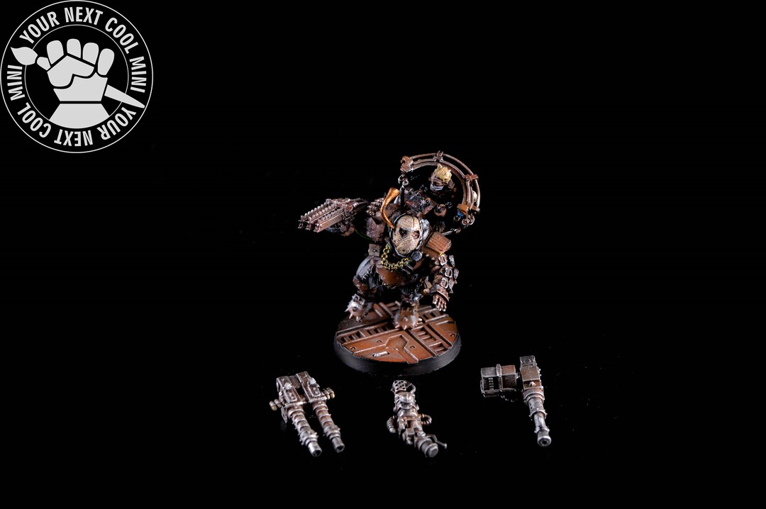 CUSTOM ORDER Necromunda Stig-shambler - Etsy