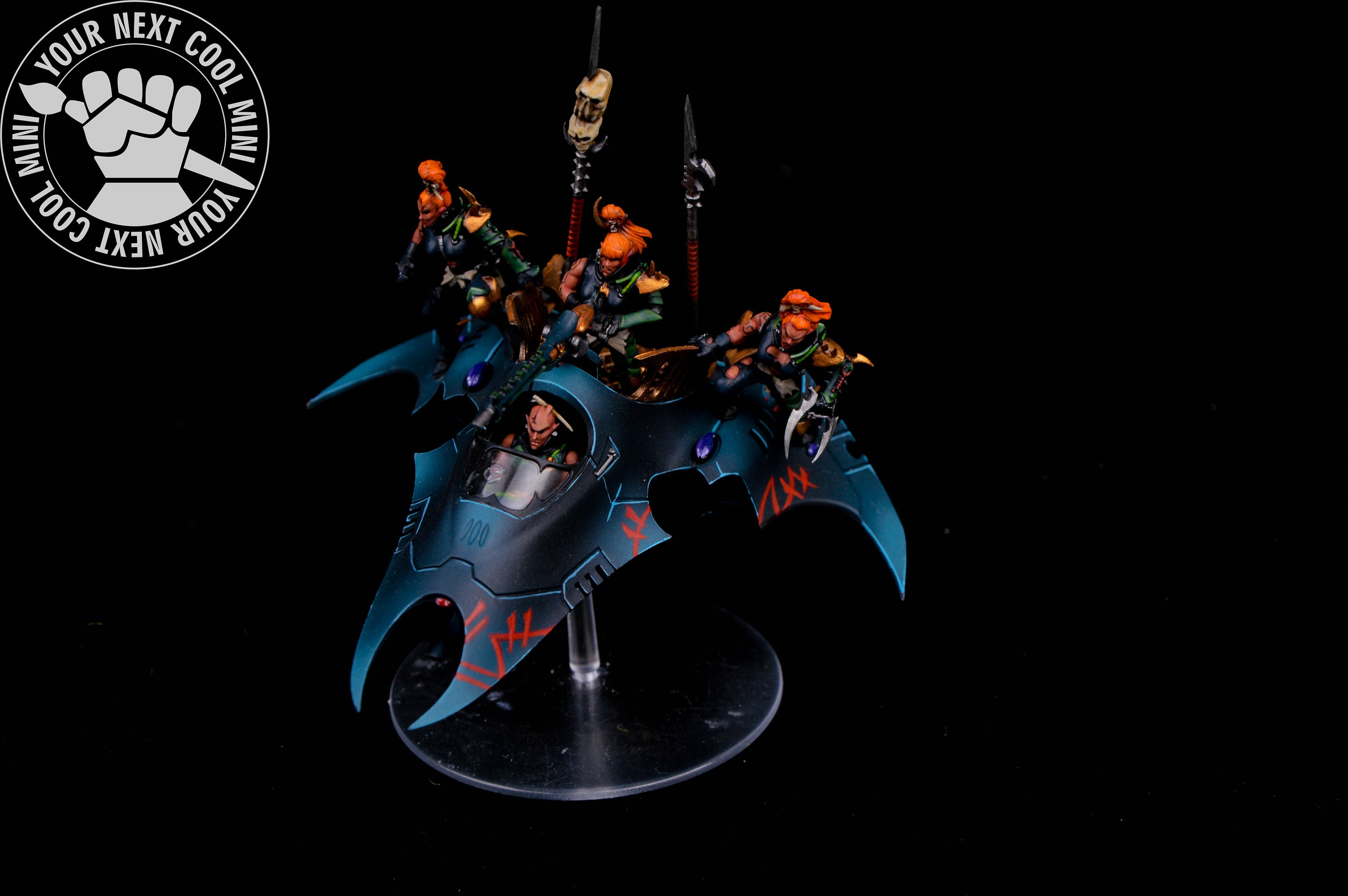 Buy it Now Warhammer 40k Drukhari Army | Etsy