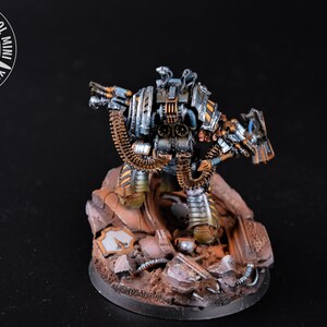 CUSTOM ORDER Perturabo, Primarch of the Iron Warriors - Etsy