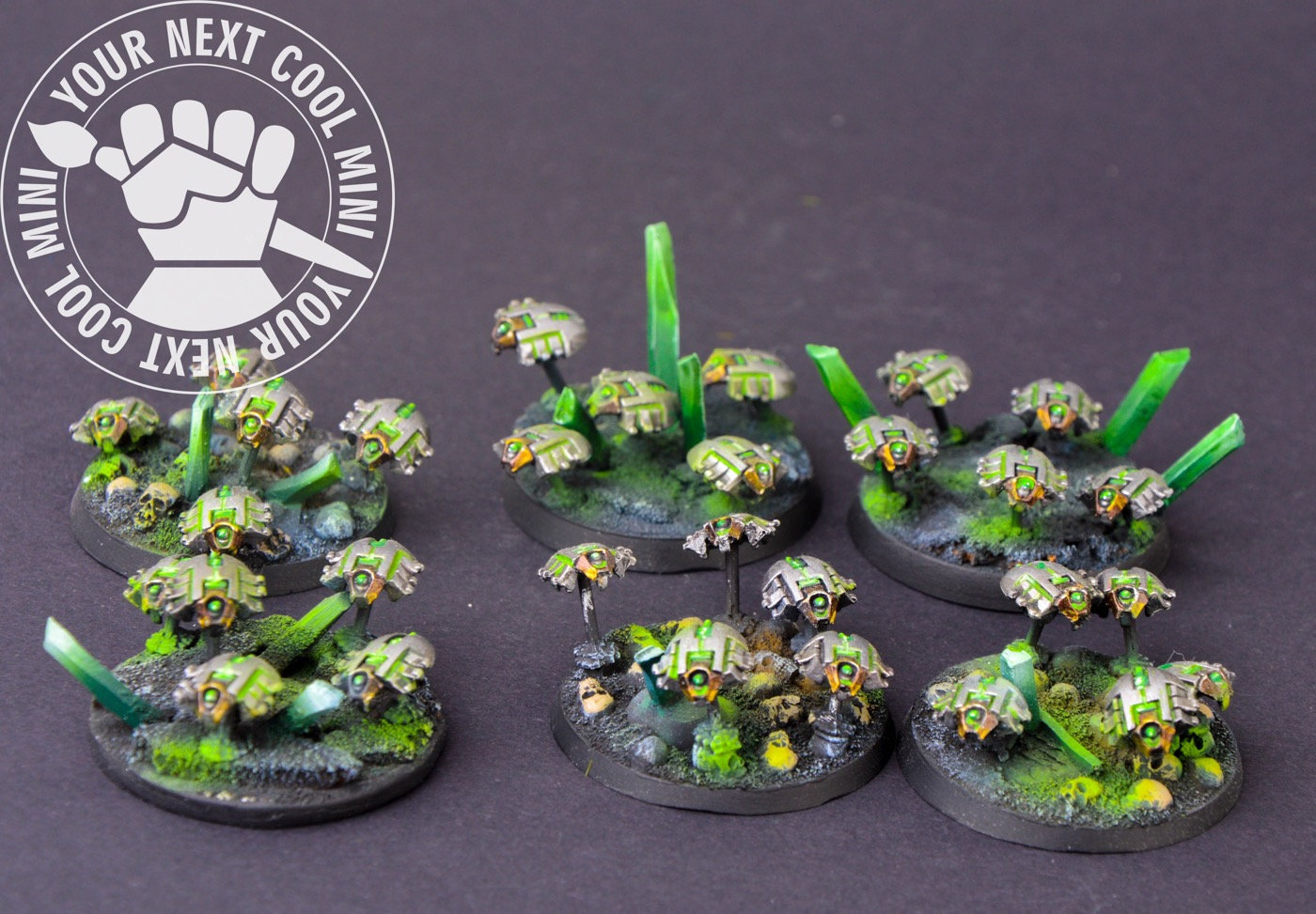 Custom Order Warhammer 40K Necrons Canoptek Scarab Swarms 6 - Etsy