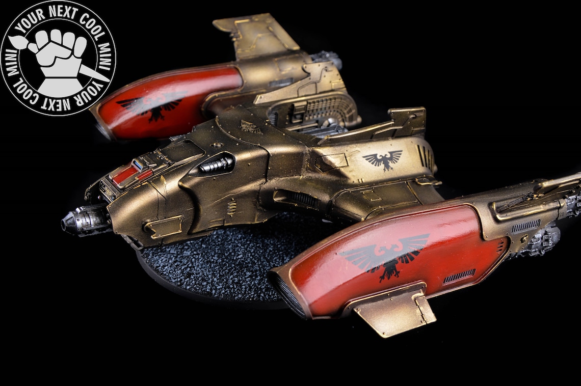 CUSTOM ORDER Warhammer 40k. Legio Custodes Ares Gunship/Orion | Etsy