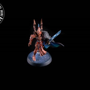 Warhammer 40k, the Visarch - Etsy