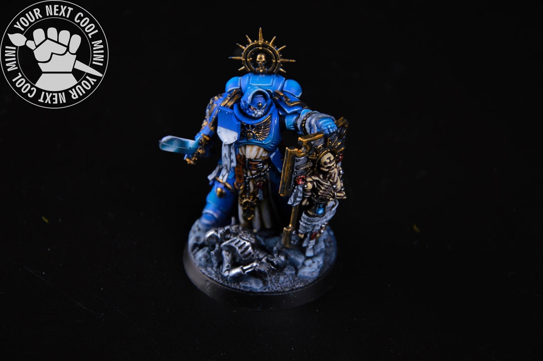 CUSTOM ORDERS Warhammer 40k, Ultramarine - Primaris Captain - Etsy