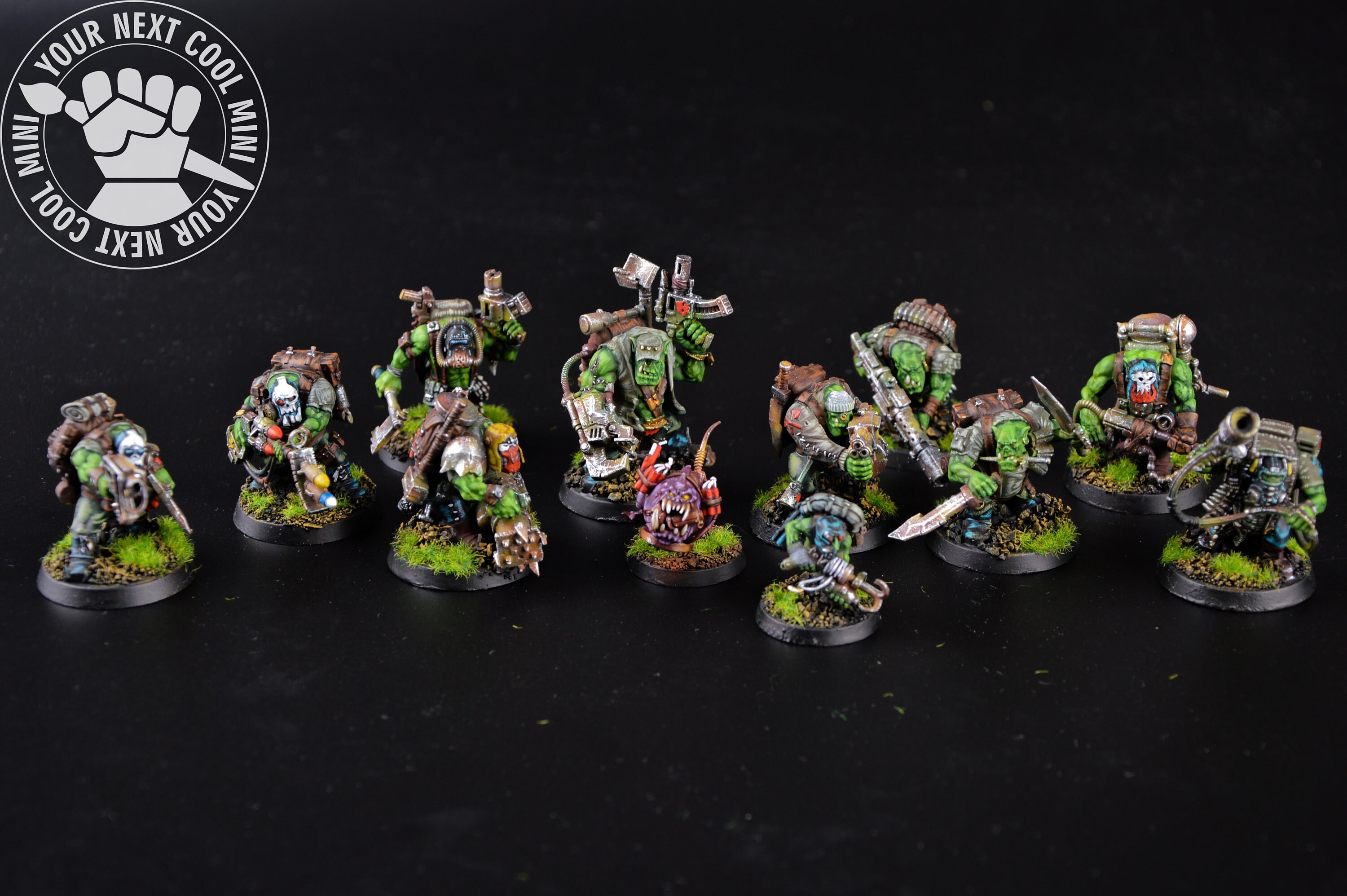 CUSTOM ORDER Warhammer 40,000 Kill Team: Octarius - Etsy