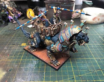 Tomb Kings Necrosphinx - Etsy