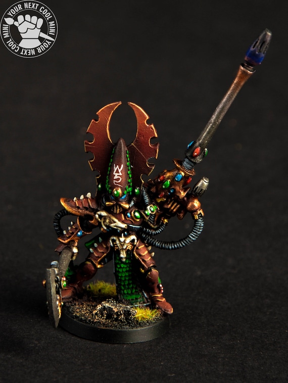 CUSTOM ORDER Warhammer 40k. Phoenix Lord Fuegan | Etsy