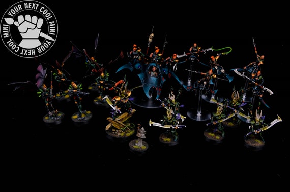 Buy It Now Warhammer 40k Drukhari Army - Etsy