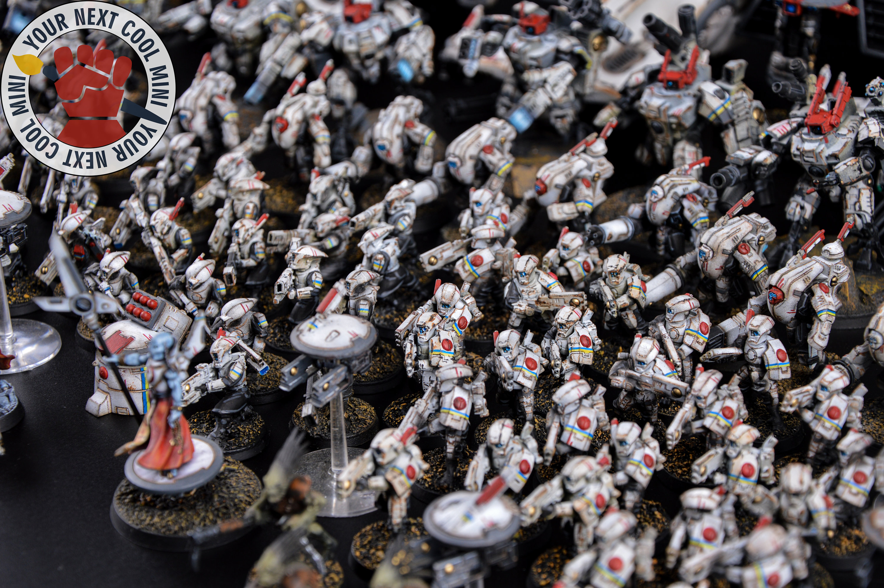 Warhammer 40k Tau Army