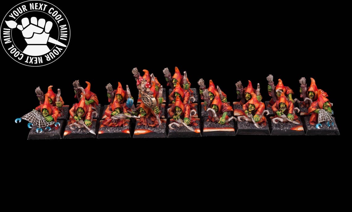 CUSTOM ORDER Warhammer Fb/aos Chaos Dwarfs Army | Etsy