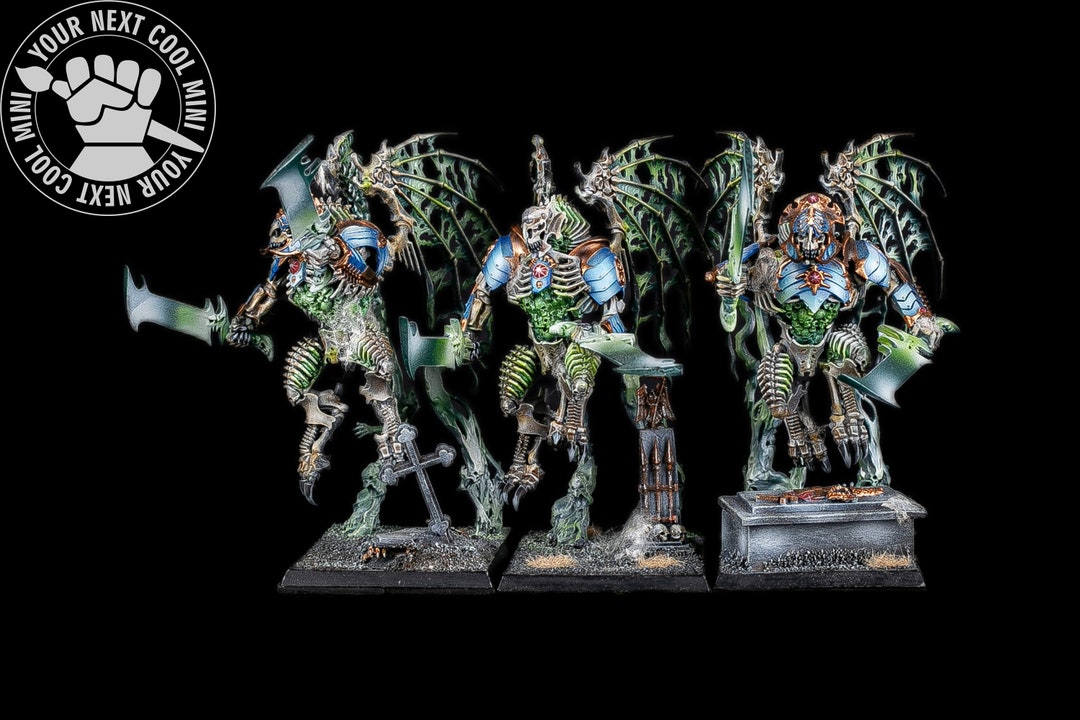Warhammer the Old World Morghast Harbingers - Etsy