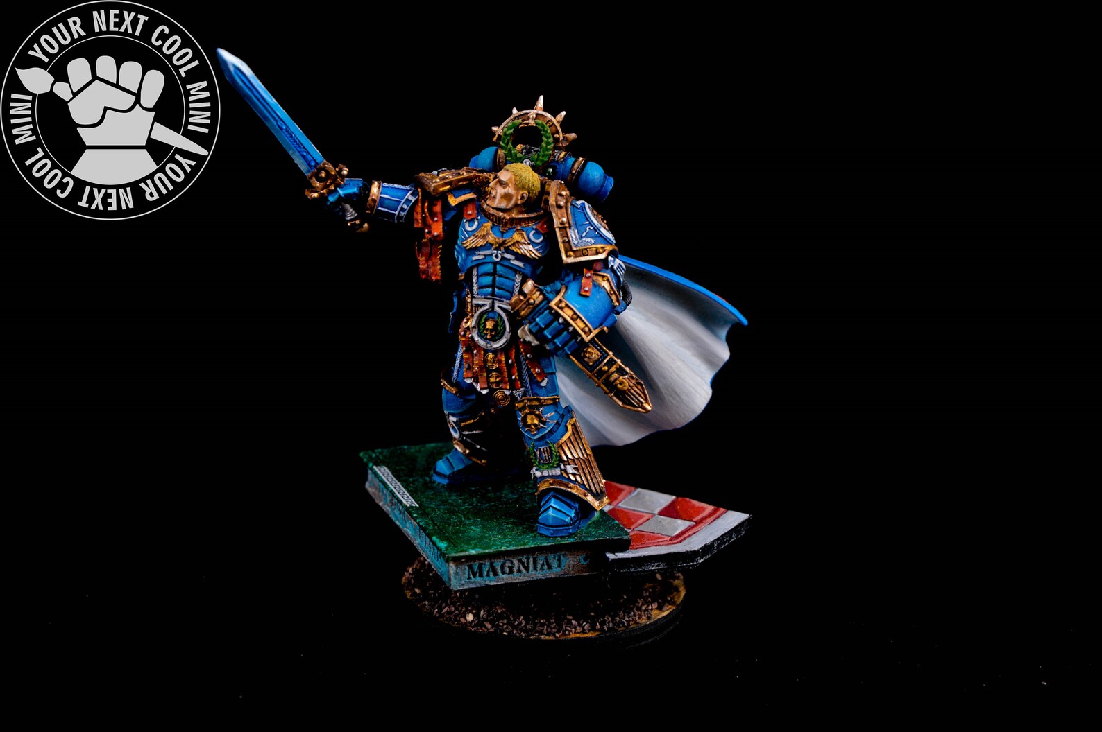 CUSTOM ORDERS Warhammer 30k Roboute Guilliman, Primarch of the ...