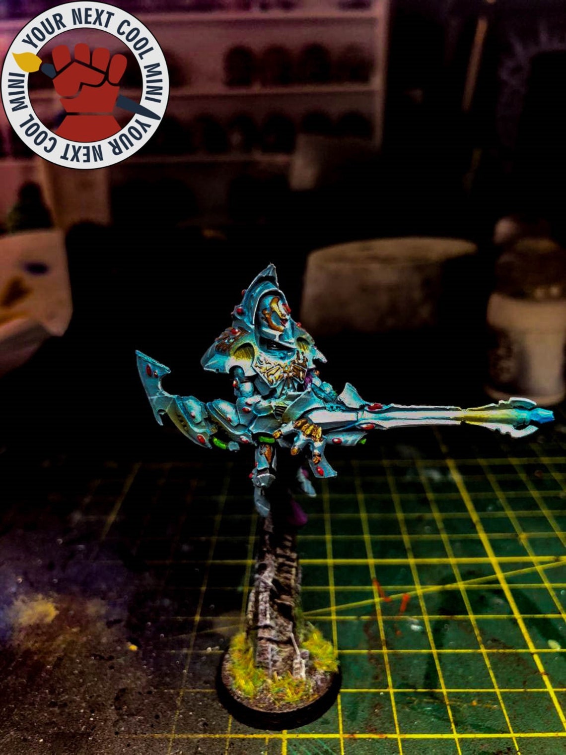 Warhammer 40k Irillyth Phoenix Lord of the Shadow Spectres | Etsy