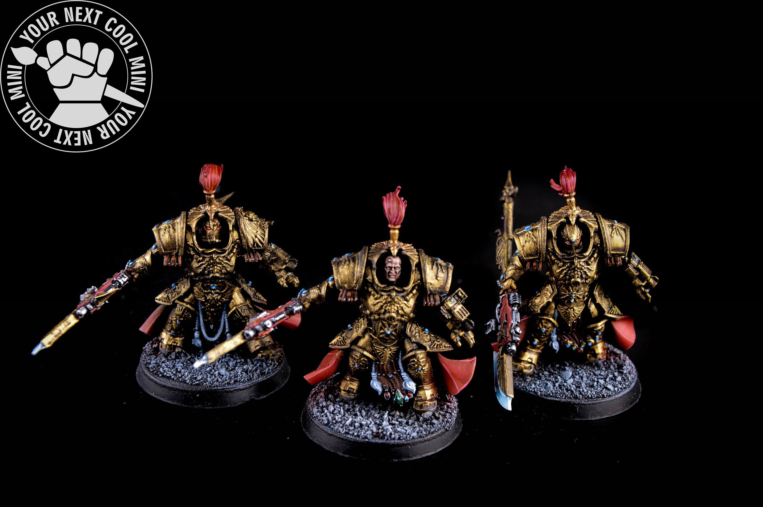 CUSTOM ORDER Warhammer 40k. Shield-captain in Allarus - Etsy UK