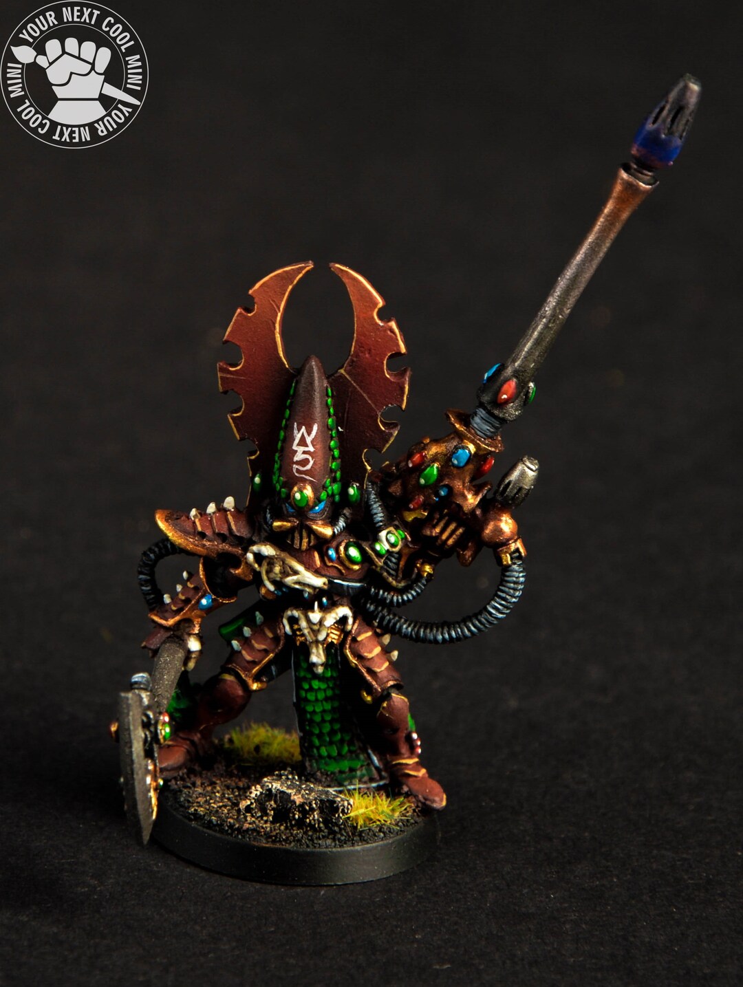 CUSTOM ORDER Warhammer 40k. Phoenix Lord Fuegan - Etsy