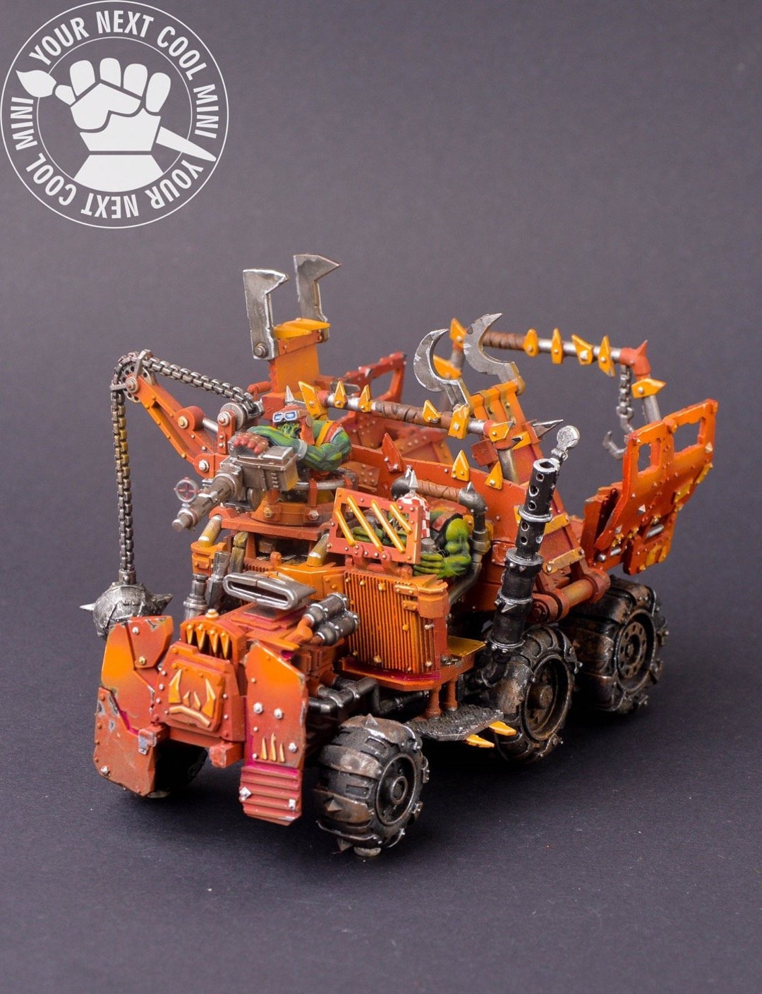 Warhammer 40k. Orks. Trukk - Etsy