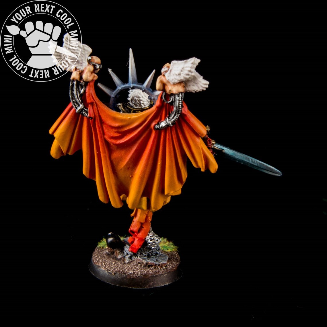 Warhammer 40K Adepta Sororitas Holy Celestine and Retinue. 5 - Etsy