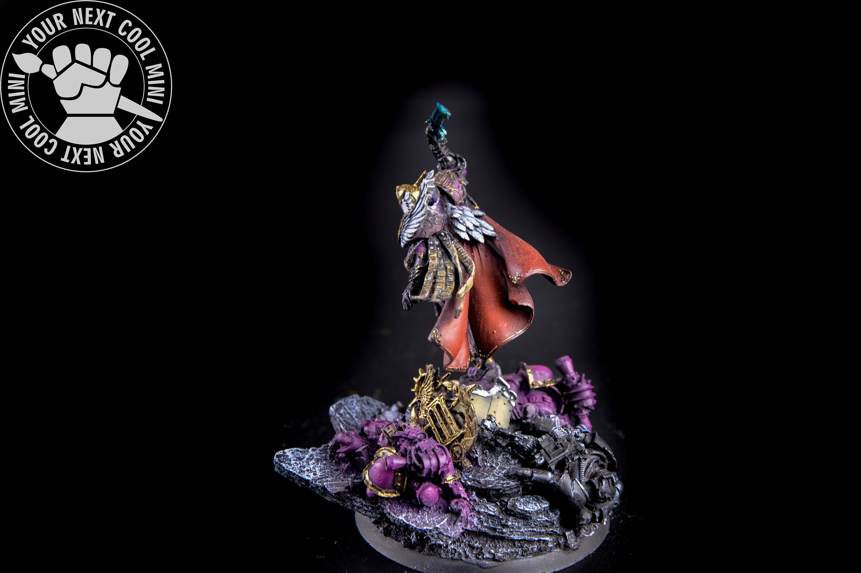 Warhammer 30k Fulgrim Primarch of the Emperor's Children - Etsy Hong Kong