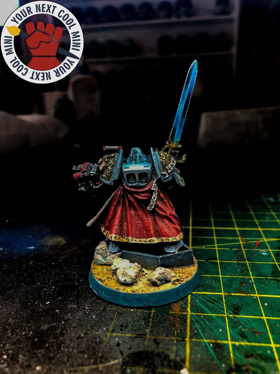 Warhammer 40k Brother-captain Stern - Etsy