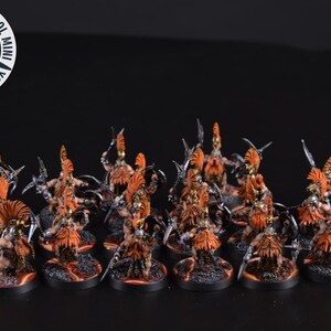 Custom Order Fyreslayers Army - Etsy