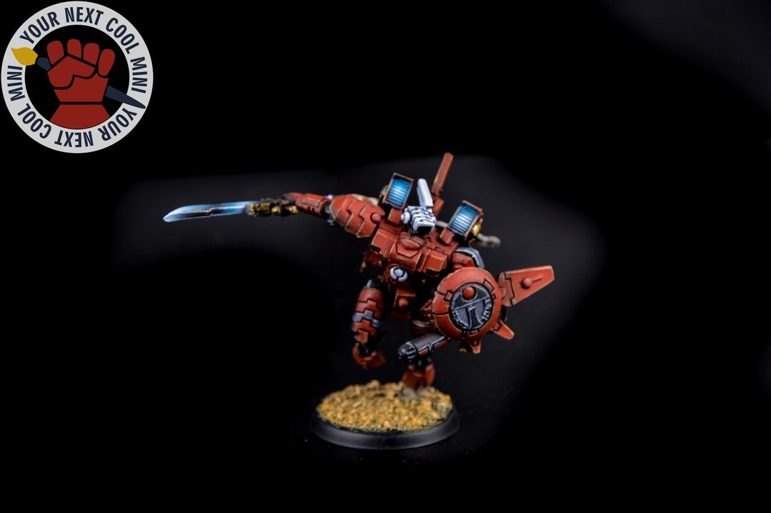 Custom Order Warhammer 40k Commander Farsight (commission) - Etsy