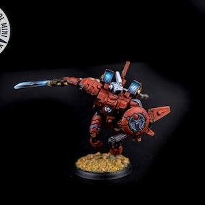 Custom Order Warhammer 40k Commander Farsight (commission) - Etsy