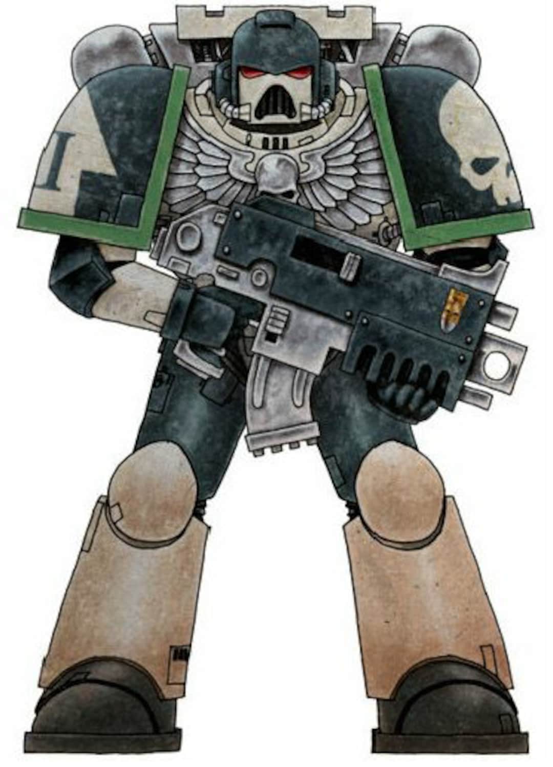 CUSTOM ORDERS Warhammer 40k Mortifactors Chapter Army - Etsy