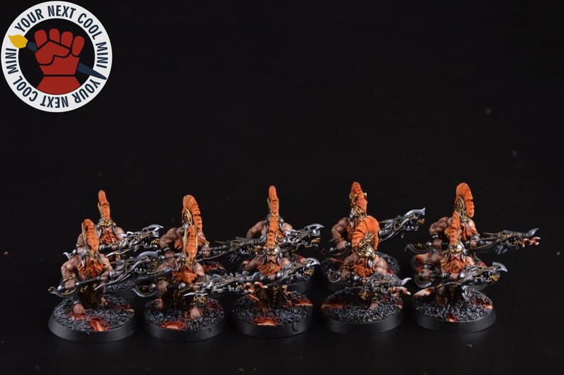 Custom Order Fyreslayers Army - Etsy