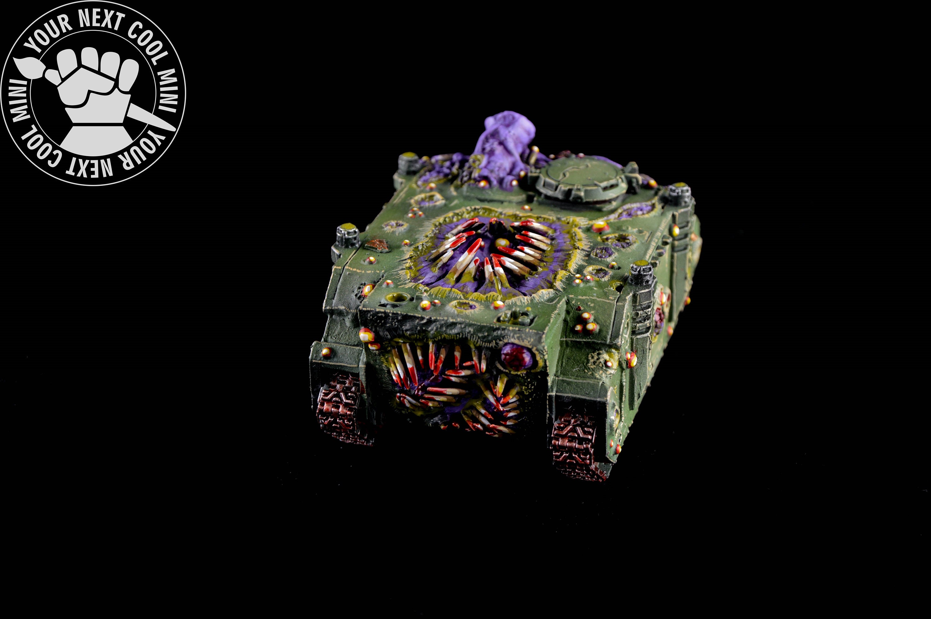 CUSTOM ORDER Warhammer 40K. Nurgle Rhino - Etsy Hong Kong