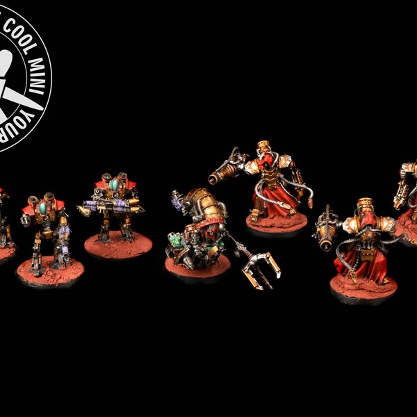 Mechanicum 30k - Etsy