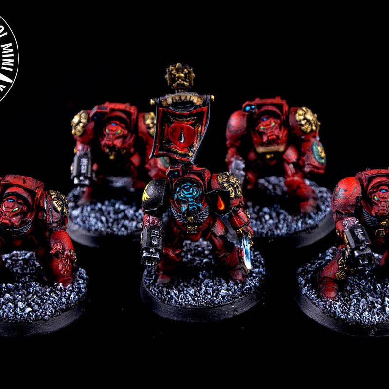 Blood Angel Terminator - Etsy