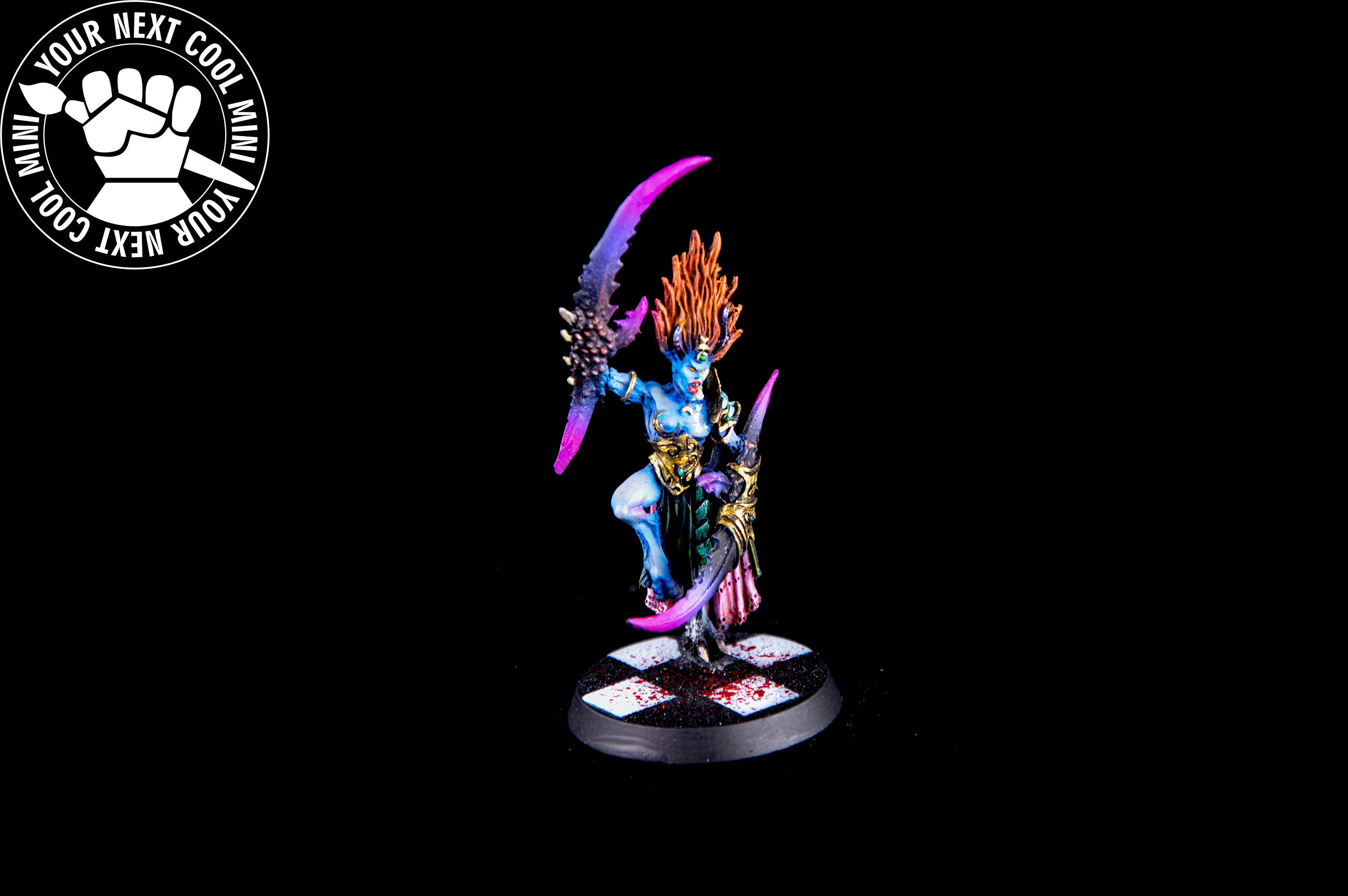 Warhammer 40K Chaos Tranceweaver/viceleader Herald of - Etsy