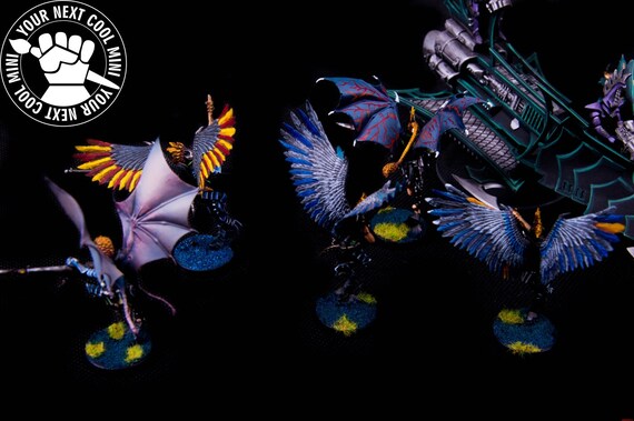 Warhammer 40K Dark Eldars War Band 17 Stk: Visarch 10 Kabalit | Etsy