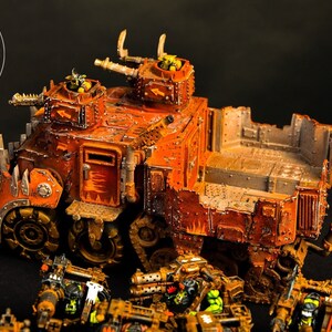 Custom Order Warhammer 40k, Space Orks Army - Etsy