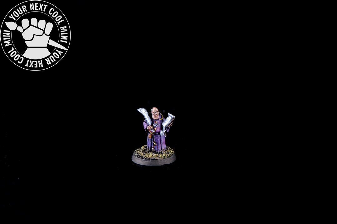 SPEZIALANFERTIGUNG Warhammer 40k. Daemonhunter Henchmen Sage - Etsy ...