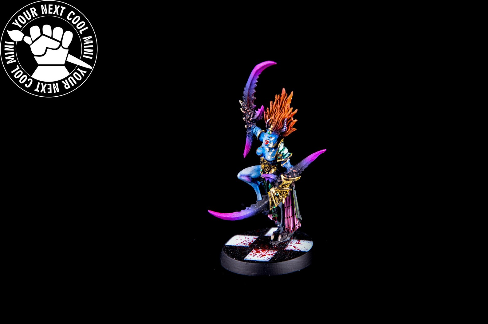 Warhammer 40K Chaos Tranceweaver/viceleader Herald of - Etsy