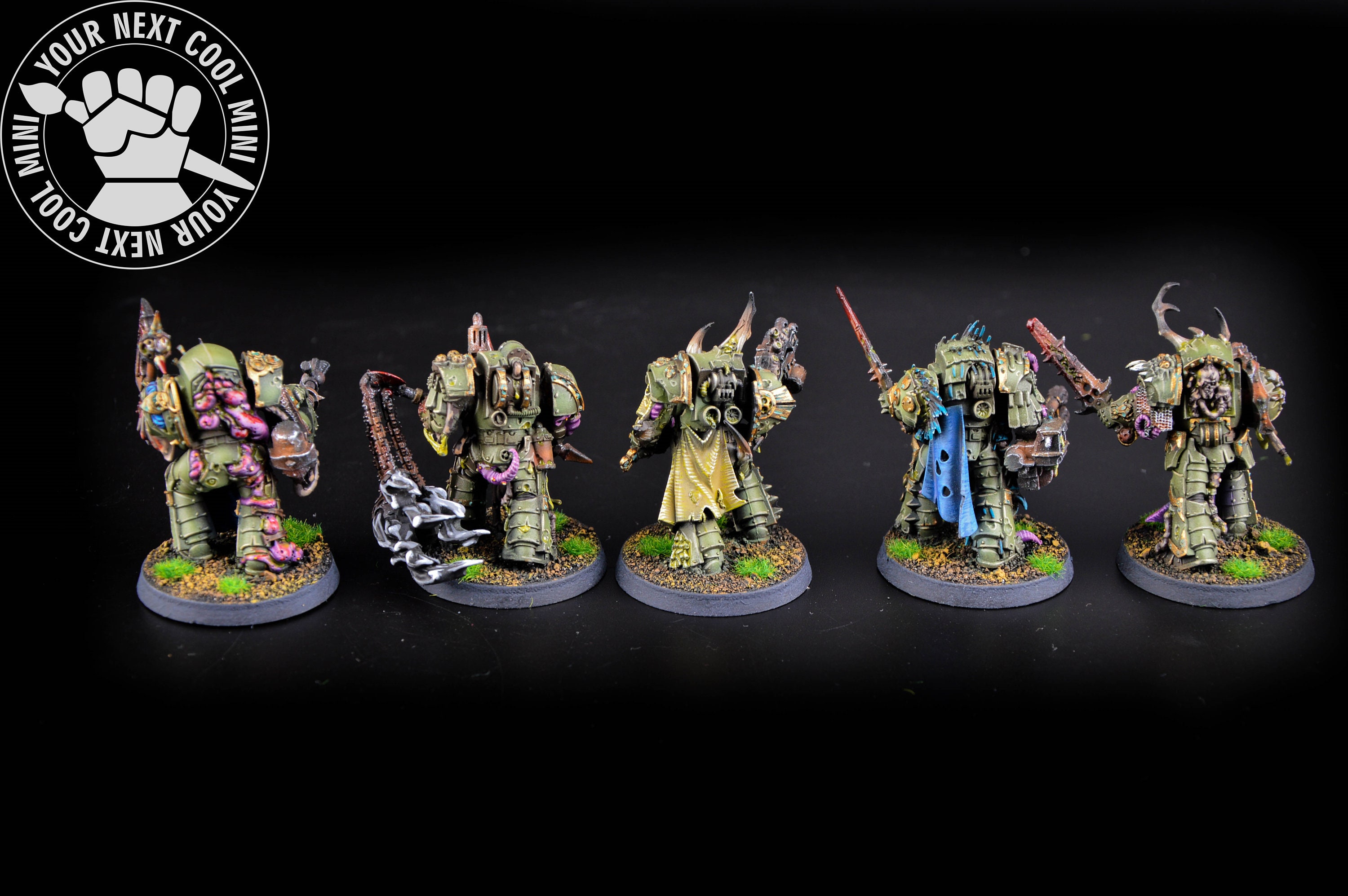 Warhammer 40K Blightlord Terminators - Etsy UK